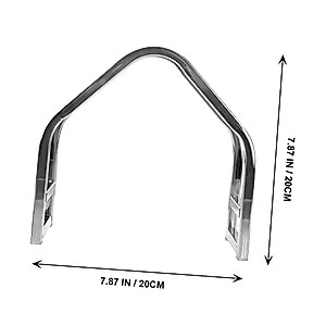 Zerodeko Rack Lid Rack Racks for Storage Shelves Chopping Block Cutting Board Rack Stainless Steel Pot Cover Shelf Pan Lid Holder Chopping Board Rack Chopping Board Stand Bakeware Pot