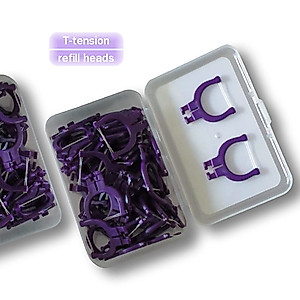 T.Smile Evolutionary Clean Dental Flossers, Kit of Refills Plus Long Handle (2 Handles + 200 Refills)