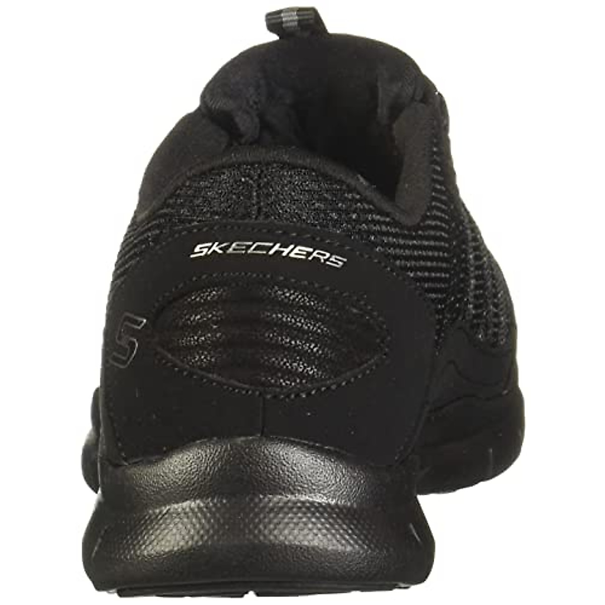 Skechers Women's Gratis-Strolling Sneaker, BBK, 9 M US