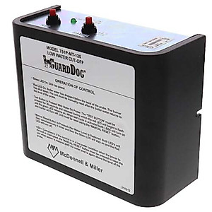 751P-MT-120, GuardDog Electronic Manual Reset Low Water Cutoff w/Probe(Water)