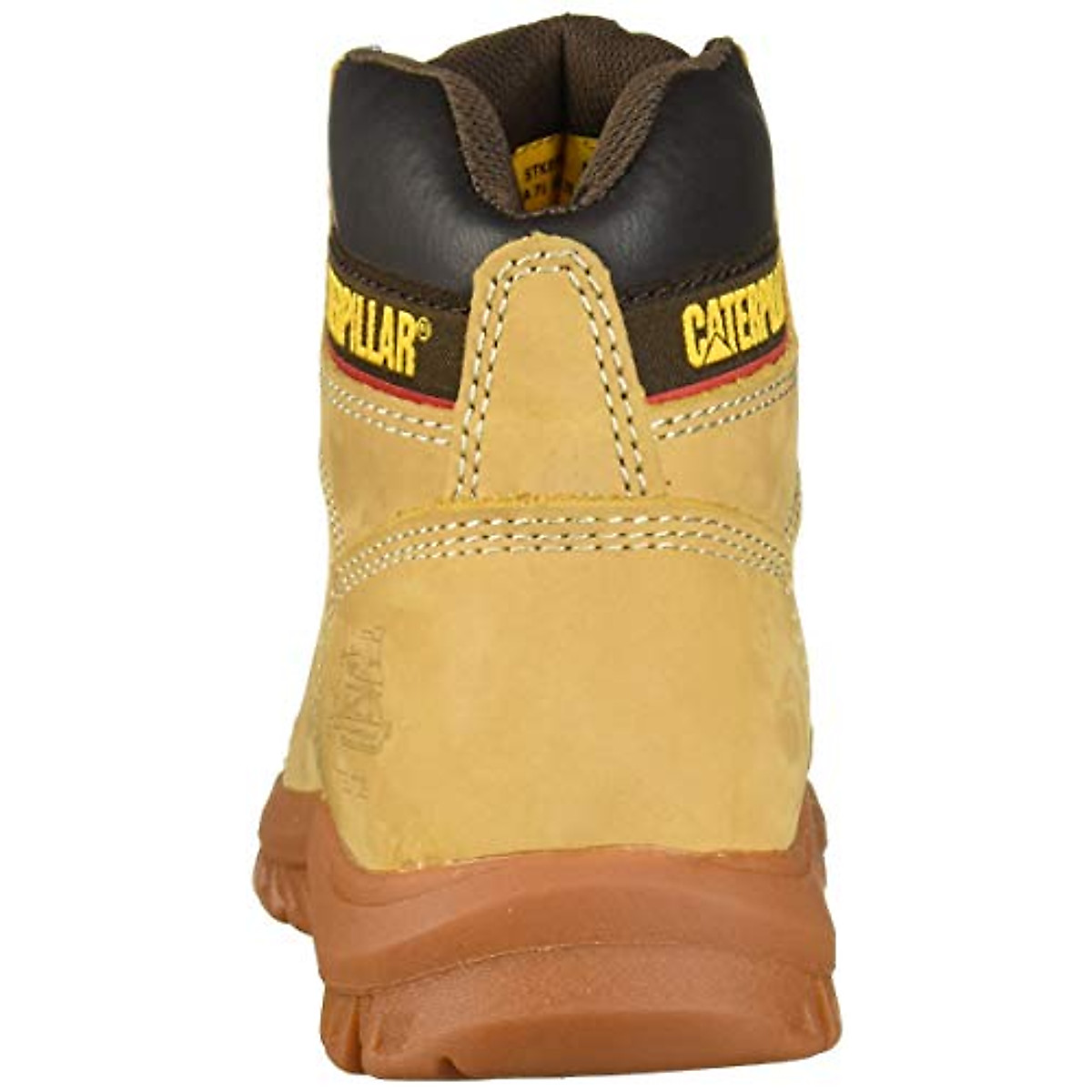 Cat Footwear Men's Outline St Work Boot, Honey Reset, 9.5