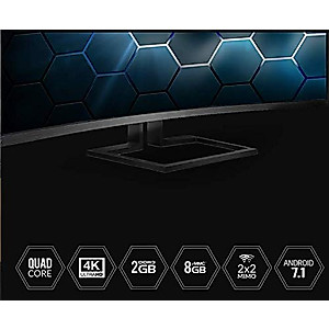 BuzzTV Essentials E1 - Android 9.0 - Amlogic S905X2-2GB DDR4-16GB eMMC
