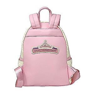 Loungefly Disney Princesses Damask Debossed Womens Double Strap Shoulder Bag Purse