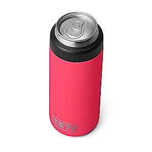 YETI Rambler 12 oz. Colster Slim Can Insulator for the Slim Hard Seltzer Cans, Bimini Pink