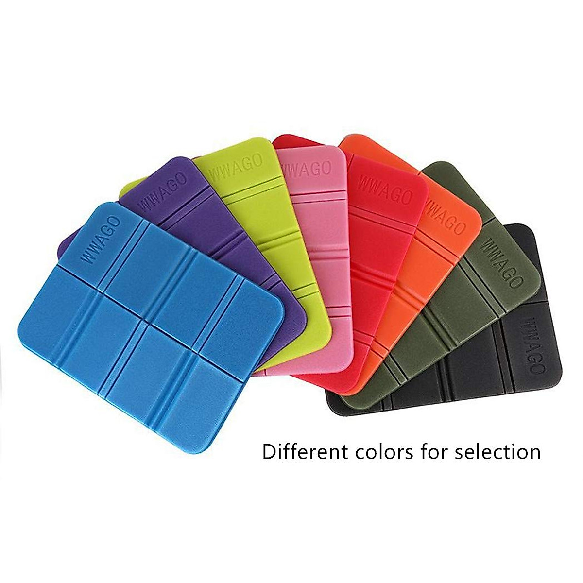 Toasis Water Proof Camping Cushion Foam Seat Pad Foldable Outdoor Sitting Mat (Olive)