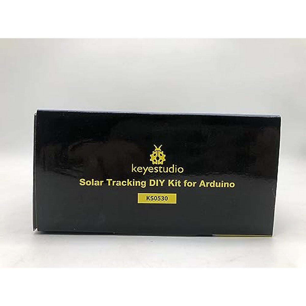 KEYESTUDIO DIY Solar Tracking Electronic Kit for Arduino,Smart Phone Charging Module,Temperature and Humidity Sensor,BH1750 Light Sensor etc.Educational Programming Kit for Teens Adults 15+