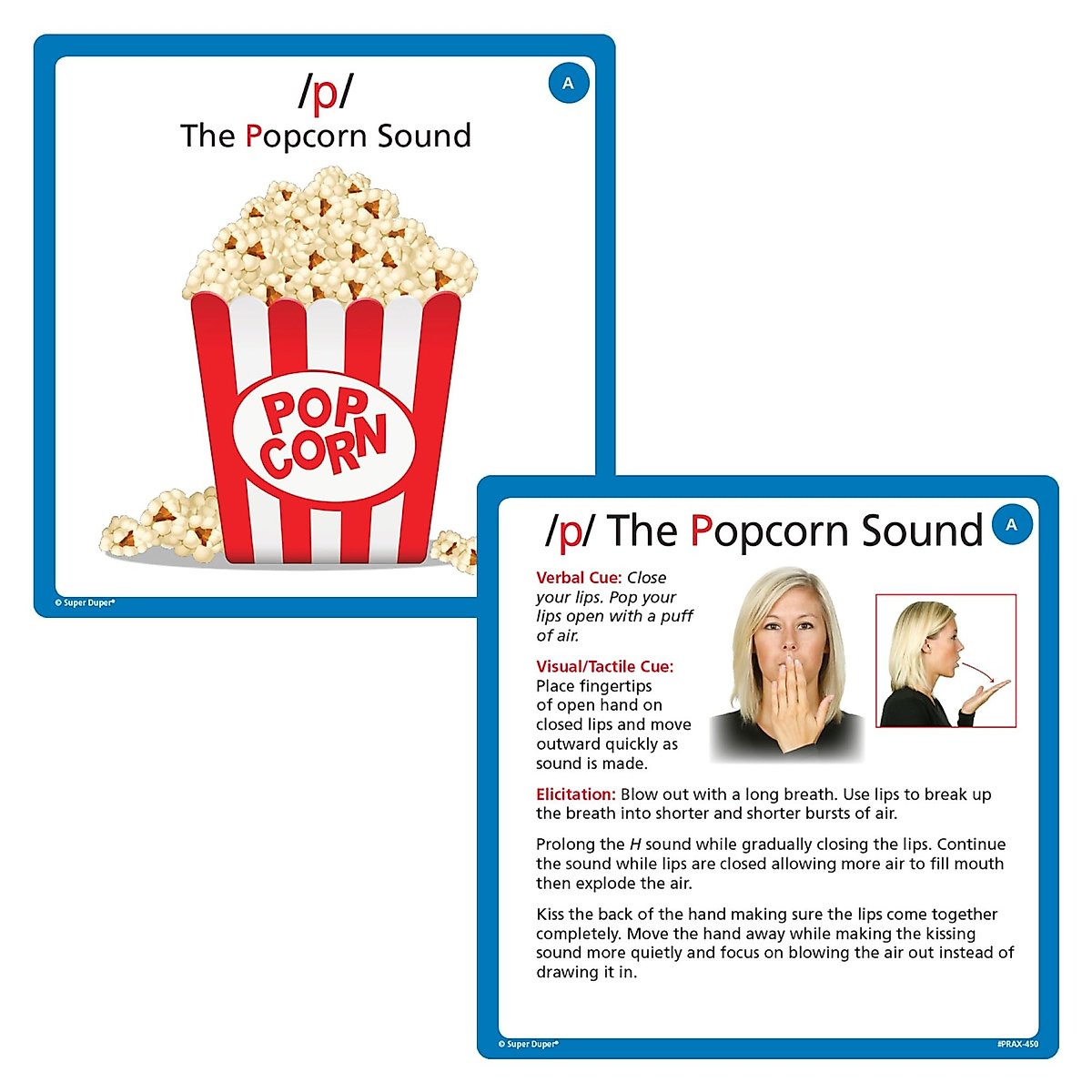 Super Duper Publications | Webber® Big Apraxia Photo Cards | Organized Words by Syllable for Ease of Speech Production | Vowels and Consonants | Basic Syllable Shapes | Activities with Instructions