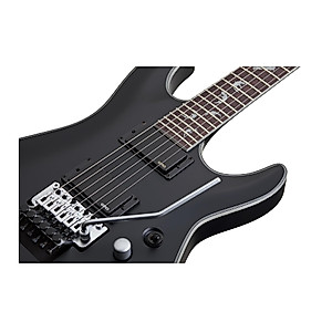 Schecter Damien Platinum 6 with Floyd Rose - Satin Black