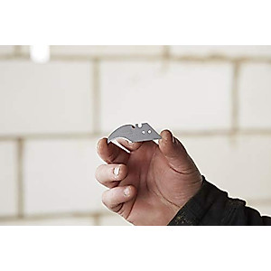 Stanley 0-11-952 Concave Trimming blade "519" (5 Piece), Silver