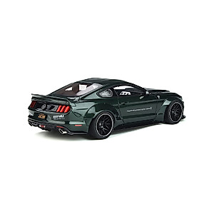 GT Spirit 1:18 2020 Ford Mustang Shelby Gt500 LB Works Dark Highland Green GT838 [Shipping from Canada]