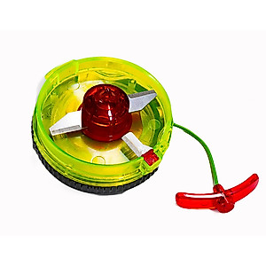 Bud Wakker Herb Grinder. Manually operated Herb and spice grinder with unique pull-cord design for fast easy grinding with no clogging. Grind herbs, soft spices, garnishes, medical herbs. (Green).