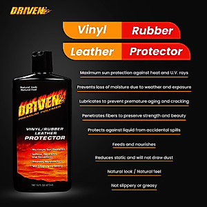 DRIVEN Vinyl/Rubber/Leather Protector
