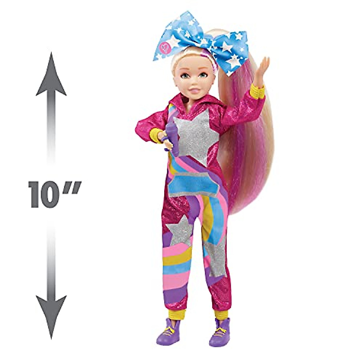 JoJo Siwa J-Team Singing Doll, Kids Toys for Ages 6Up by Just Play