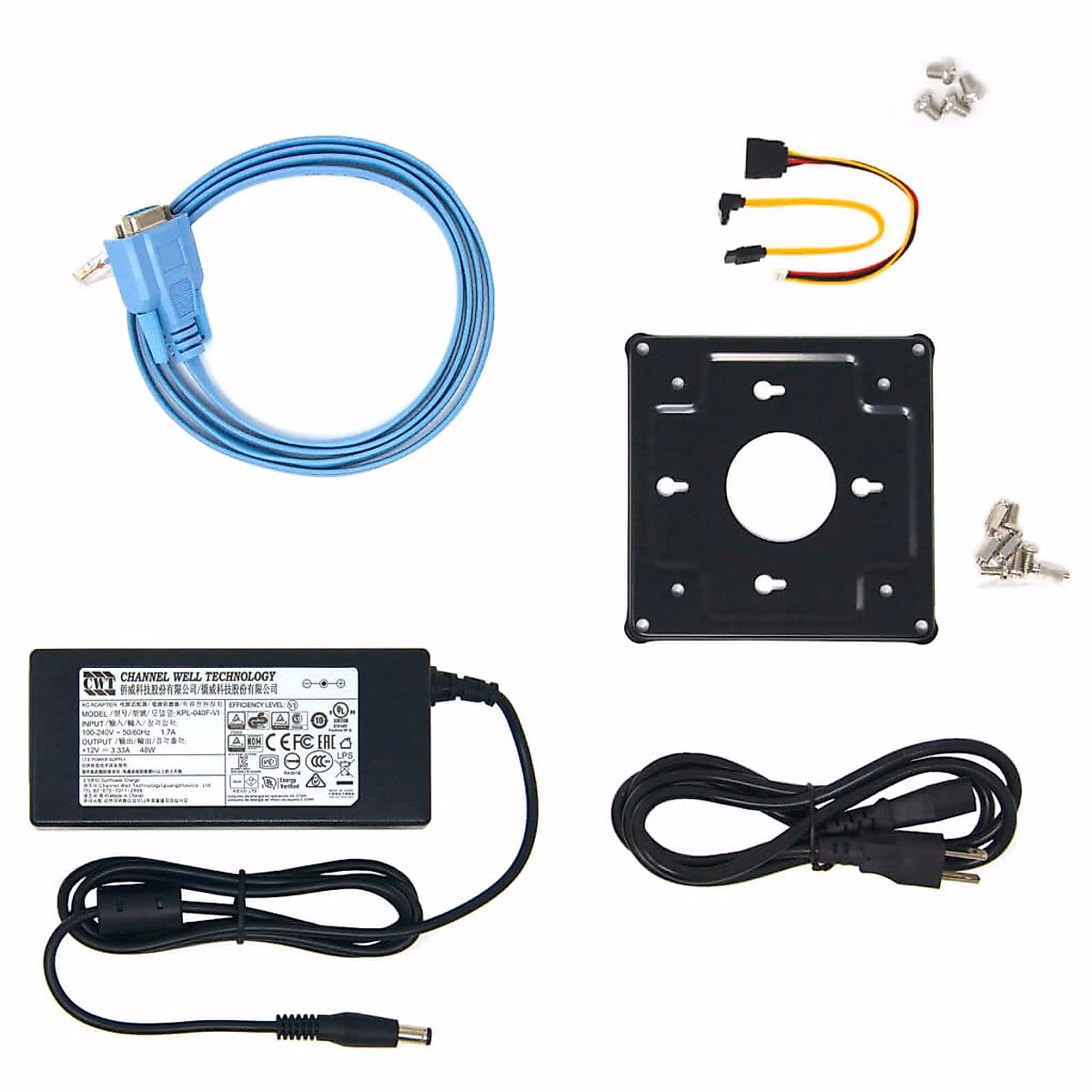 Protectli Vault 6 Port, Firewall Micro Appliance/Mini PC - Intel Dual Core, AES-NI, 64GB RAM, 960GB SSD