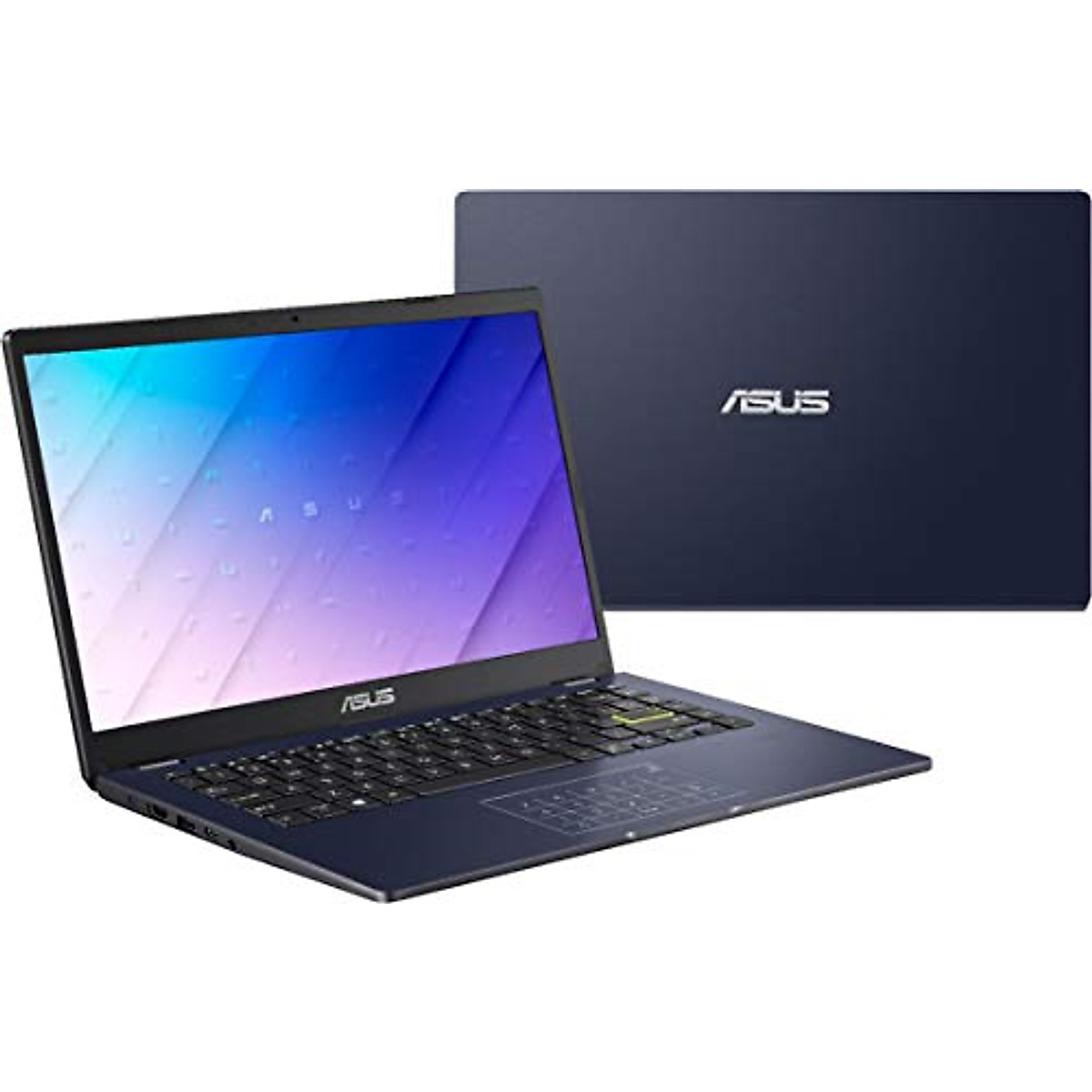 ASUS - 14.0" Laptop - Intel Celeron N4020 - 4GB Memory - 64GB eMMC (Blue)
