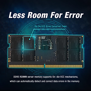 Silicon Power DDR5 32GB (2x16GB) 4800MHz (PC5-38400) 262-pin CL40 1.1V SODIMM Non-ECC Laptop RAM Computer Memory SP032GBSVU480F22