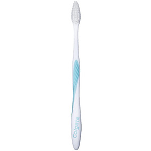 Colgate Wave Sensitive Toothbrush, Compact, Soft (Colors Vary) - Pack of 2