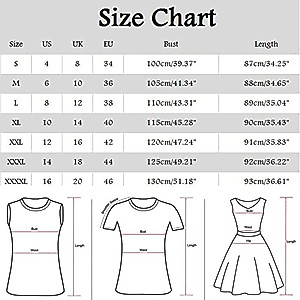 Women's Summer Casual Sleeveless Side Slit Halter Long Maxi Beach Dress N0109 Dark Blue#5X-Large Vestido Bandera USA para Mujer