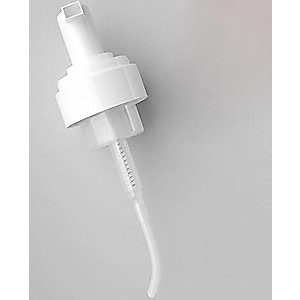 2Pcs 150ml/5oz Empty Plastic Foamer Pump Bottles Container Foaming Soap Dispenser Cosmetics Toiletries Bottles for Hand Soap Shampoo Shower Gel etc