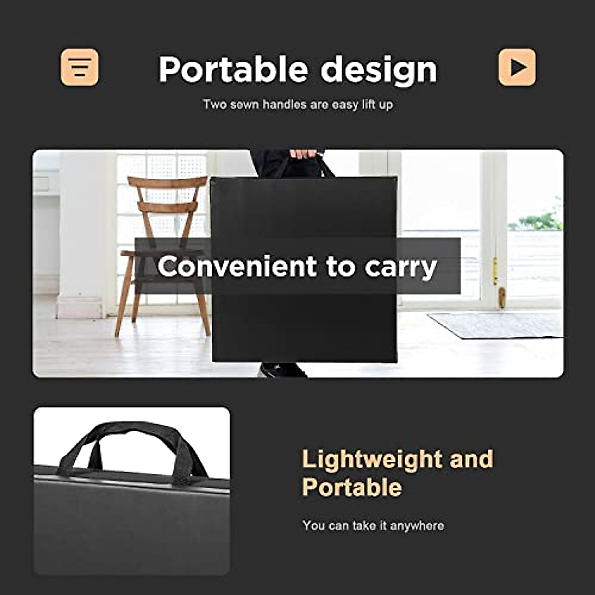 Gymnastics Mat 4x10x2 Gym Mat Tumbling Mat Lightweight Foldable Gymnastic Tumbling Pad Gym Equipment Fitness Yoga Home Exercise Mat