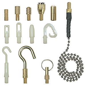 Klein Tools SRS56981 Mega Fish Rod Kit, 52.5-Foot, 34-Piece