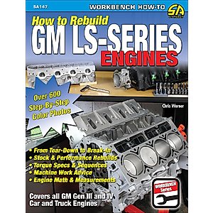 How to Rebuild GM LS-Series Engines (S-A Design)