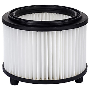 Bosch Home and Garden 2609256F35 Cartridge Filter for UniversalVac 15 and AdvancedVac 20 Vacuum Cleaners Washable