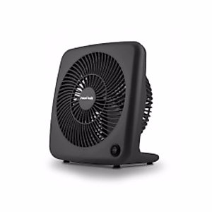 FanFair 7-inch Air Fan Dual Speed Personal Fan, Quiet Cooling, Safe for Bedroom, Home or Office Use, Black