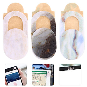 SOLUSTRE 3 Pcs Camera Privacy Cover Phone Webcam Cover Webcam Sticker Tablet Camera Cover Computer Stickers for Laptop Webcam Sliding Cover Slider abs Protective case Personality