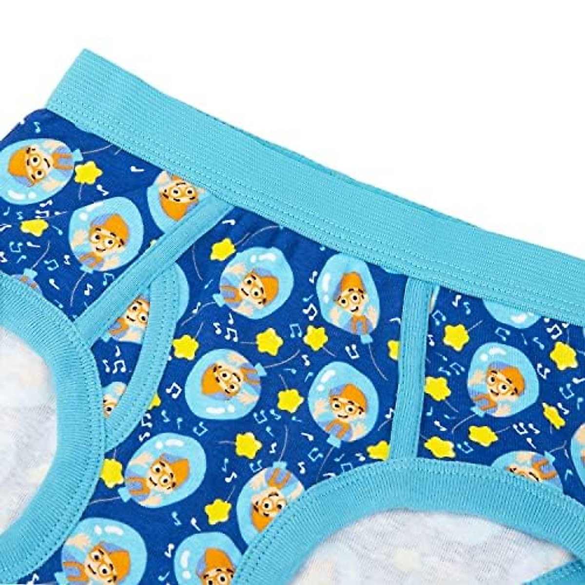 Blippi Boys' Exclusive 12-Days Advent Box of Surprise Underwear Pack Makes Potty Training Fun with Stickers, 2/3T, 4T and 5T, 12-Pack
