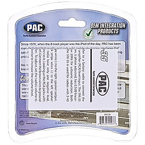 PAC SNI-35 Variable LOC Line Out Converter 1.2x6.25x5.9