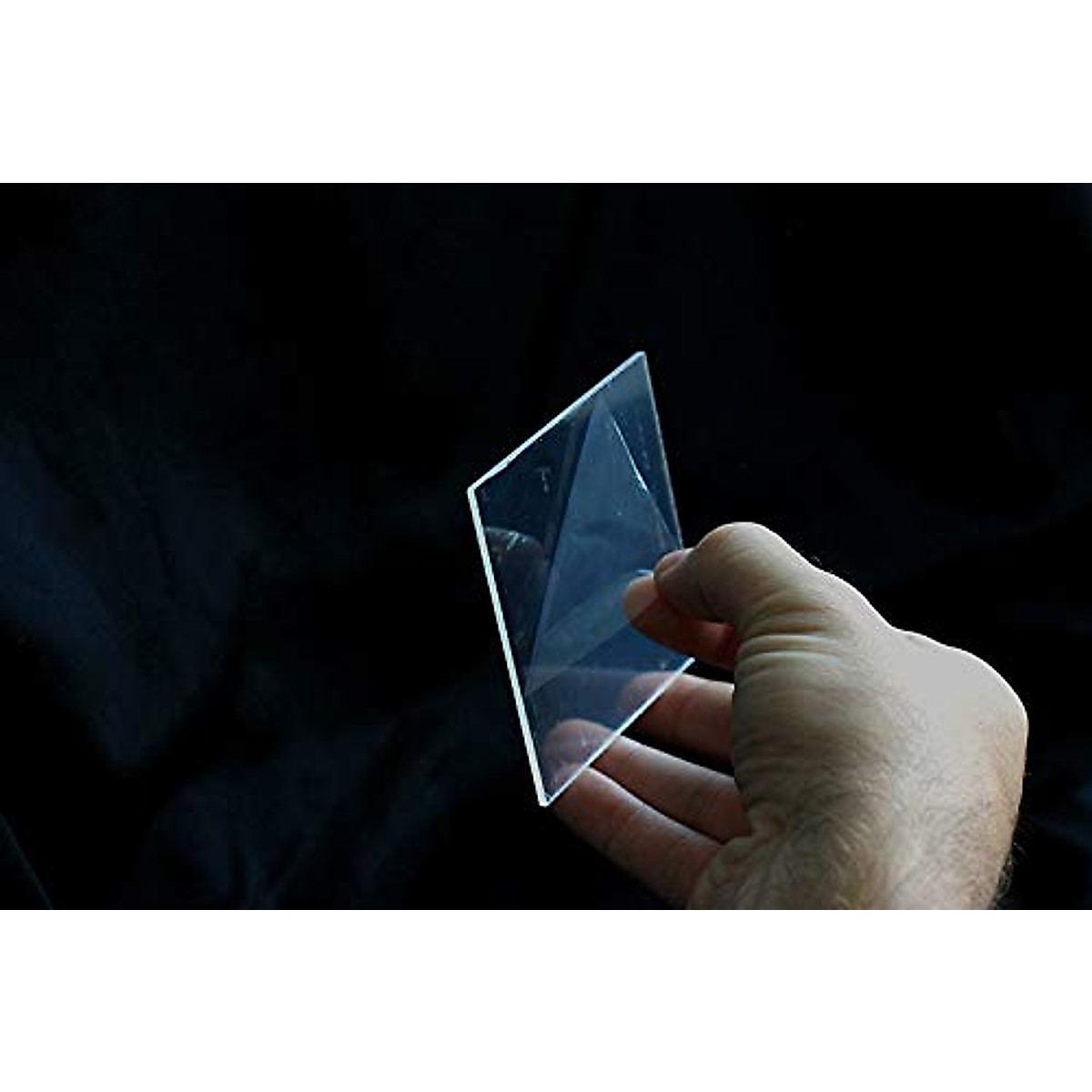 Heavenly Home Pet Keepsake Multiple Photo Cube Pet Urn for 1 to 4 Pictures Cremation Memorial for Pet Lovers Acrylic Glass Photo Protector Resting Place for Cat or Dog (90 Cubic Inches)