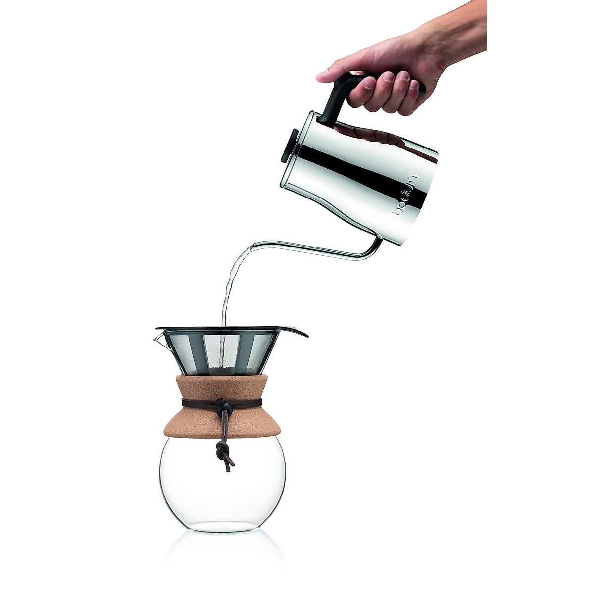 Bodum Bistro Gooseneck Stovetop Water Kettle 34 Ounce