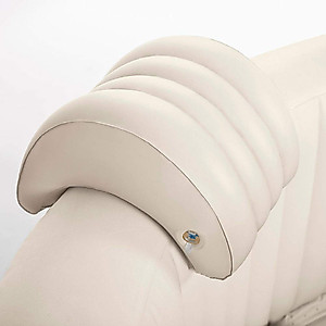 Intex Hot Tub Removable Inflatable Lounge Headrest Pillow Spa Accessory (4 Pack)