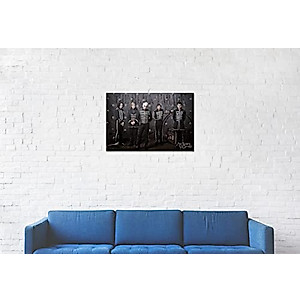 POSTER STOP ONLINE My Chemical Romance - Music Poster (The Guys - The Black Parade) (Size 36 x 24) (Unframed, Unframed)