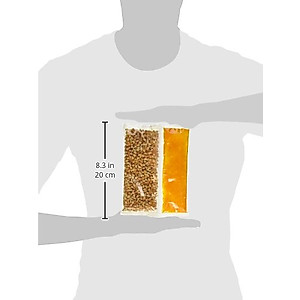 Snappy Snap-Paks, Yellow Popcorn Packs for 6 oz Popcorn Machine with Coconut Oil, 8 oz, 24 Count