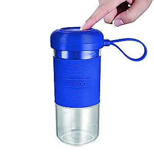 Salton Portable Blender - Blue, 300 ml