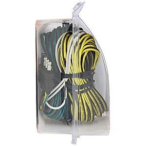 Hopkins 48255 25' 4 Wire Flat Trailer Side Y-Harness Connector