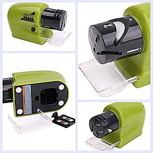 Electric Kitchen Knife Sharpener Grindstone Swifty Sharp Kitchen Cutter Tool