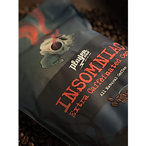 Insomniac Extra Caffeine Coffee, The Strongest Coffee In The World, 6x More Caffeine, 12oz (Ground)