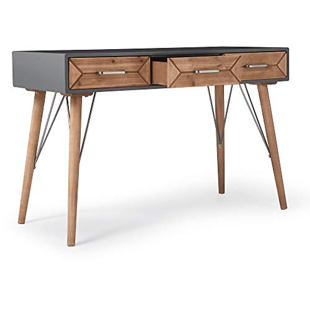 Finch Friedman Desk Console, Gray