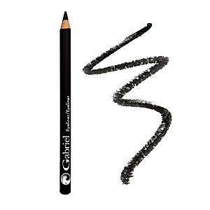 Gabriel Cosmetics Classic Eyeliner (Black), Natural Eye Liner, Paraben Free, Vegan, Gluten-free, Cruelty- free, Non GMO, long lasting, Infused with Jojoba Seed Oil, Super Smooth, 0.04 Oz.
