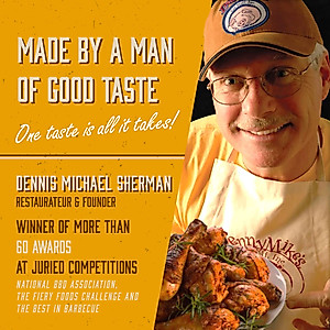 Chick Magnet Rotisserie Chicken Seasoning Rub for Cooking, Smoking, and Grilling, Gluten-Free, Low Sodium, Keto-Friendly Chicken Seasoning Spice Blend in 7oz Shaker - DennyMike’s