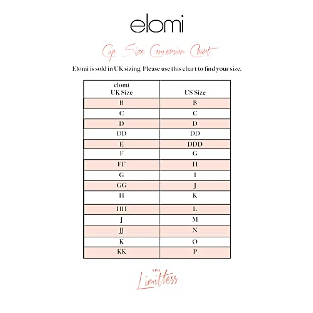 Elomi Women's Plus Size Cate Underwire Full Cup Banded Bra, Dark Copper, 40K