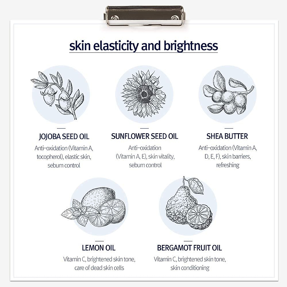 Pyunkang Yul Face Oil for All Skin Types - 100% Natural Vitamin E Oil From Shea Butter, Pure Vitamin C Oil from Lemon & Bergamot, Lavender & Rosemary Leaf Oil Calm Irritated Skin 0.9 Fl. Oz