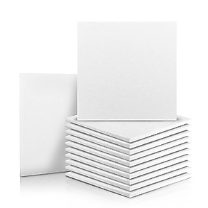 Fstop Labs Acoustic Foam Panels, 12" X 12" X 0.4" Acoustic Sound Absorbing Panel Tiles, Acoustic Panels, Absorption Insulation Treatment Used in Home & Offices