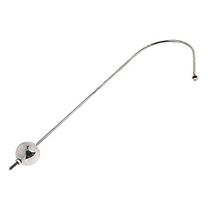 Baosity Bird Stainless Steel Hook Cage Perch Toys Stand Holder for Hamster Squirrel Macaw African Greys Finch Parakeet