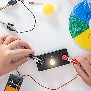 9V Battery Holder, 9V Battery Case, (Pack of 8) 9V Battery Box with ON/Off Switch and Leads, DIY & Maintenance