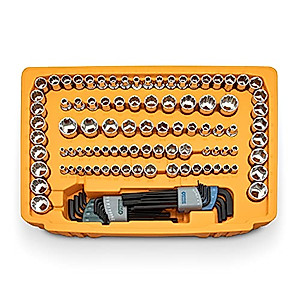 GEARWRENCH 239 Pc. BMC Mechanics Tool Set 1/4, 3/8, 1/2 - 80942