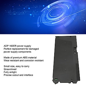 Power Supply for PS4, 160ER Power Supply Replacement Unit Compatible for PS4 Slim 2500 Game Console